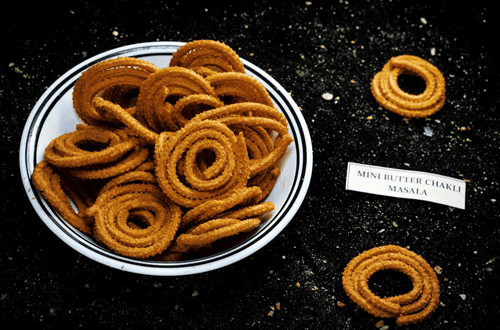 Buy Mini butter chakli masala online – INAYVA