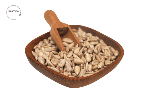Sunflower Seeds Without Shell Online | Organic Raw Sunflower Seeds – INAYVA